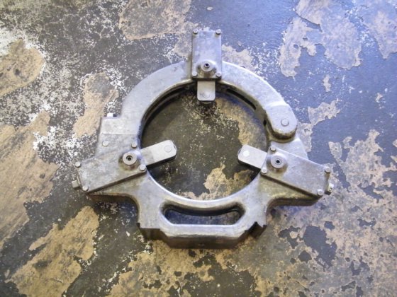 Steady Rest Turning Lathe 12" hole leblond makino lion okuma daewoo ...