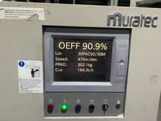 2017 Muratec Vortex 870 in Brazil