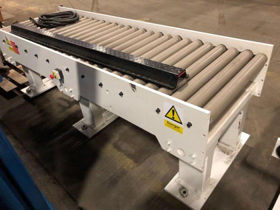 SRC SYSTEMS LTD. FINISHED ROLL UNLOADING SYSTEM in Pennsylvania, USA