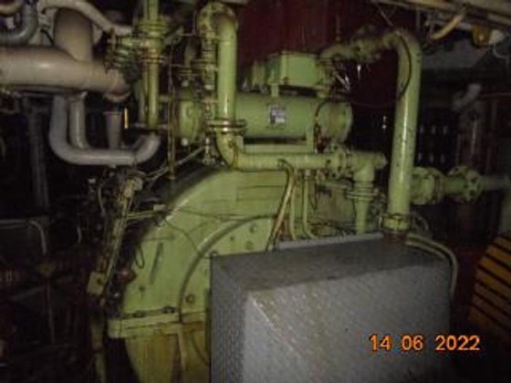 MAK 6M43C MAIN PROPULSION ENGINE in India