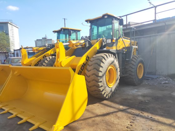 SDLG LG953 Wheel Loader in China