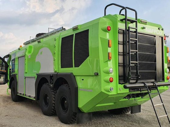 2020 NAFFCO FALCON AIRCRAFT RESCUE TRUCK AVAILABLE IMMEDIATELY in Guatemala