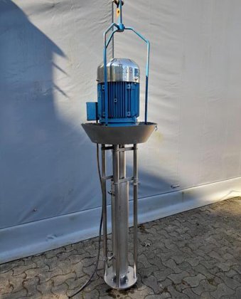 Agitator - Silverson in Lynge, Denmark
