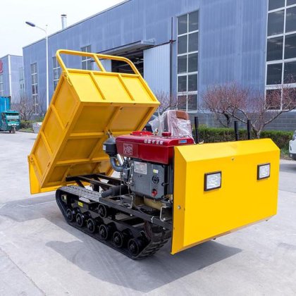 Automatic Manual Tracked Crawler Dumper 2000kg 2ton Mini Loader Dumper ...