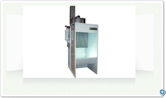 Arflux V1 Electrostatic Booth in Curitiba, Paraná, Brazil