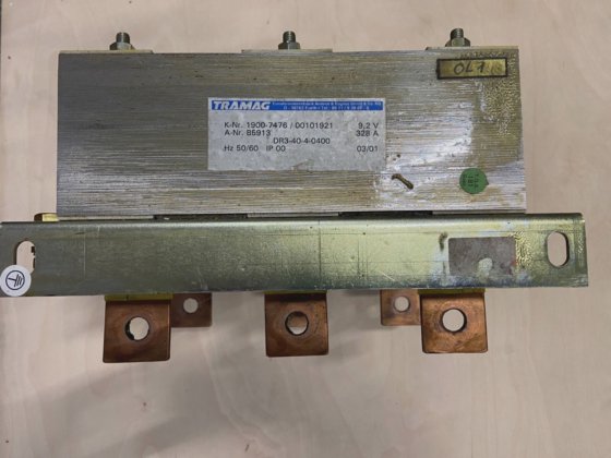 Transformer Tramag DR3-40-4-0400 9.2V , 328A in Bialogard, West ...