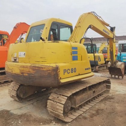 2016 mini komatsu pc80 excavator of 8 ton for sale pc 80 low price ...