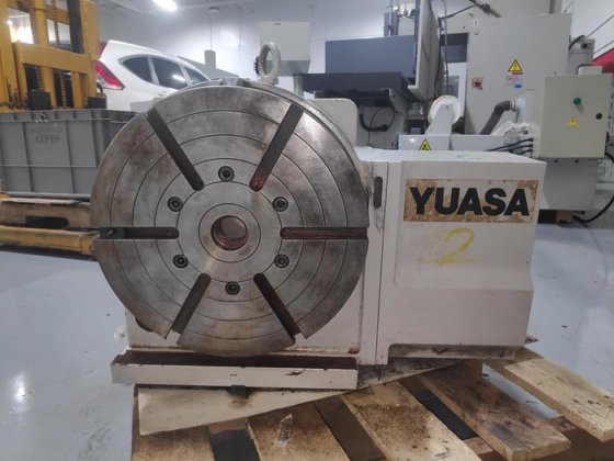YUASA ROTARY TABLE 4TH AXIS in Mississauga, Ontario, Canada
