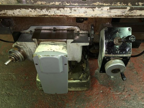 BRIDGEPORT Interact 1 MK2 with Heidenhain TNC 151 Control in Navi ...