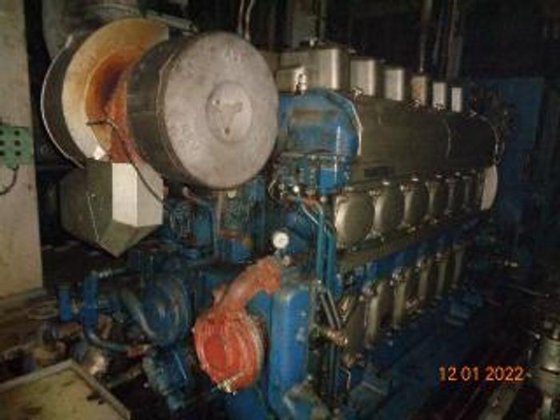 WARTSILA 6L20 DG SET in India