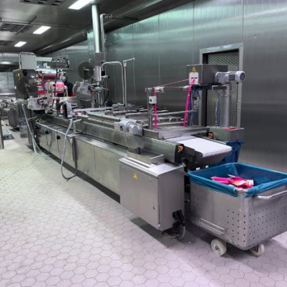 Thermoformer Multivac R245 in Oosterhout, North Brabant, Netherlands