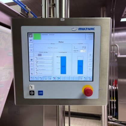 Thermoformer Multivac R245 in Oosterhout, Netherlands
