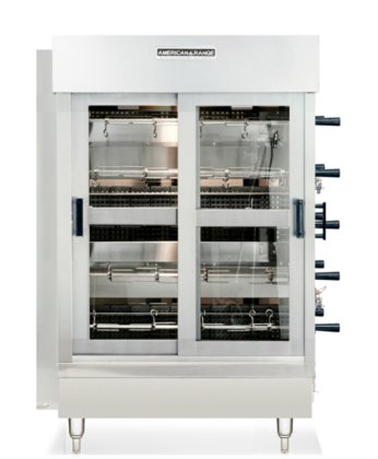 American Range ACB-4NG 20 Chicken Capacity Rotisserie Natural Gas NS in ...