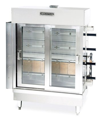 American Range ACB-4NG 20 Chicken Capacity Rotisserie Natural Gas NS in ...