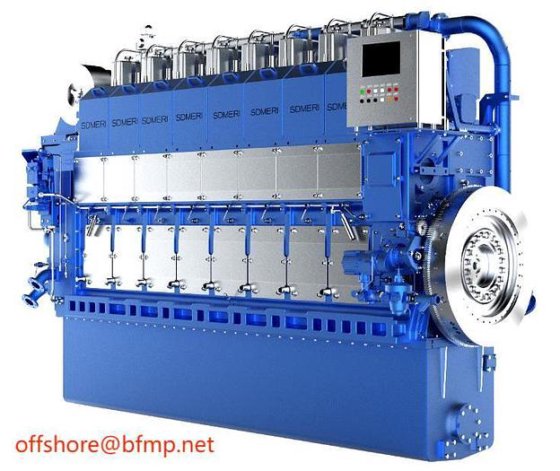 5000 DWT GENERAL CARGO VESSEL MAIN ENGINE in Qinhuangdao, Hebei, China