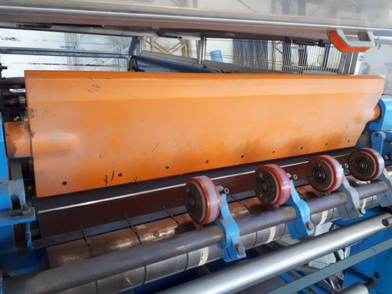 CAVALLERI SHEETER CT14 y.2000 1200 mm. ref.DP103 in Ponderano, Italy