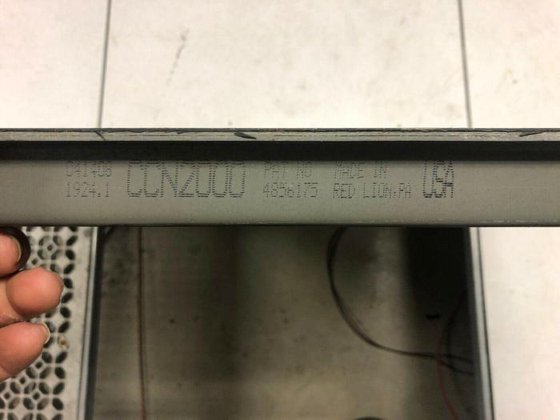 Tate ConCore® 2000 CCN2000 Floor Panel Raised Access Floor Tiles in ...