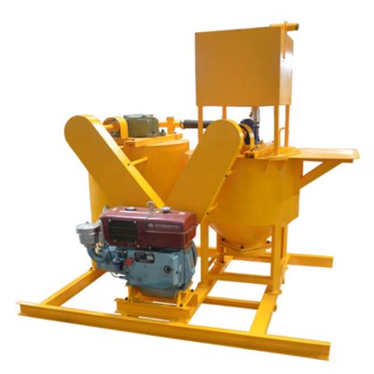 Gaodetec Compaction Cement Grout Mixer And Agitator Colloidal Grout ...