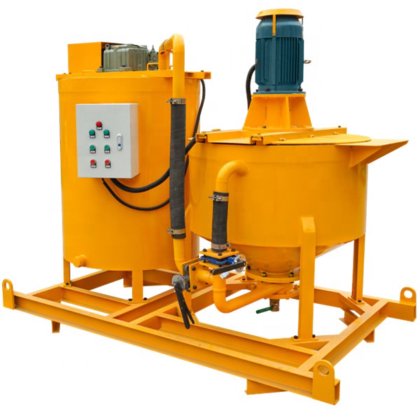 Gaodetec Compaction Cement Grout Mixer And Agitator Colloidal Grout ...