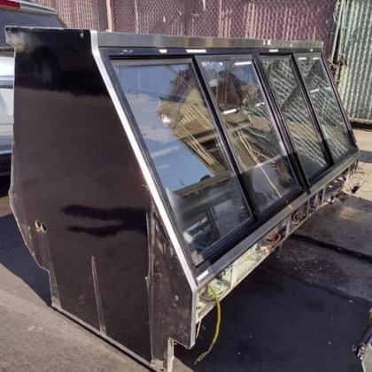 Hussmann 24’ Slant Glass Deli Cases in Grand Rapids, MI, USA