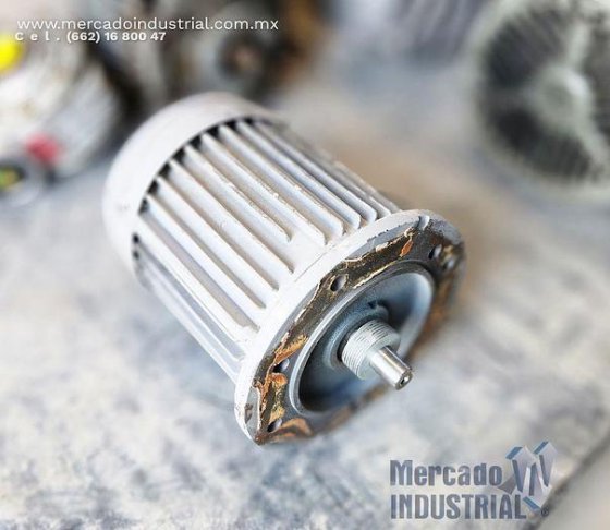 1 HP 2-pole 3400 RPM electric motor SEING brand in Hermosillo, Mexico