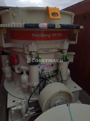 КОНУСНАЯ ДРОБИЛКА METSO HP-200. ОБНОВЛЕННАЯ in Izmir, Turkey