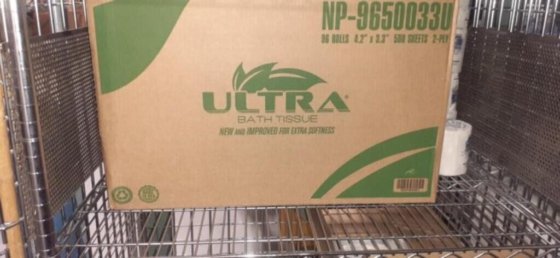 Metro Security Cage Cart and Contents in Canada