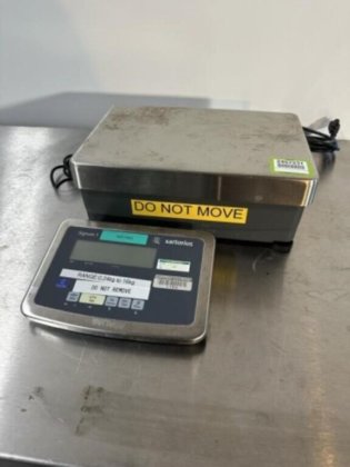 Sartorius Signum 1 Industrial Scale in Baltimore, Ontario, Canada