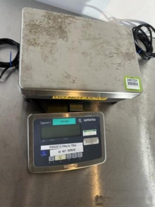 Sartorius Signum 1 Industrial Scale in Baltimore, Ontario, Canada