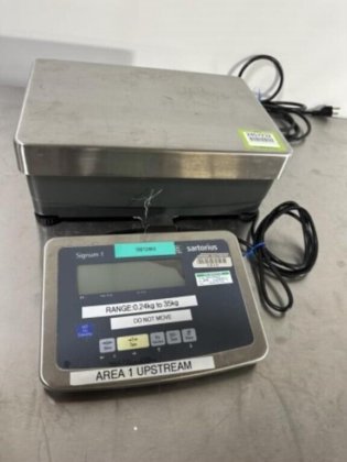 Sartorius Signum 1 Industrial Scale in Baltimore, Ontario, Canada