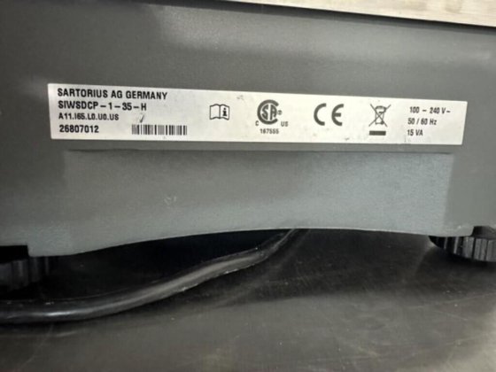 Sartorius Signum 1 Industrial Scale in Baltimore, Ontario, Canada
