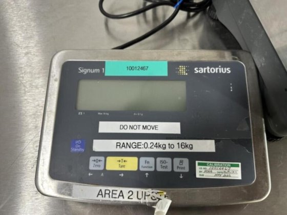 Sartorius Signum 1 Industrial Scale in Baltimore, Ontario, Canada