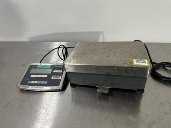 Sartorius Signum 1 Industrial Scale in Baltimore, Ontario, Canada