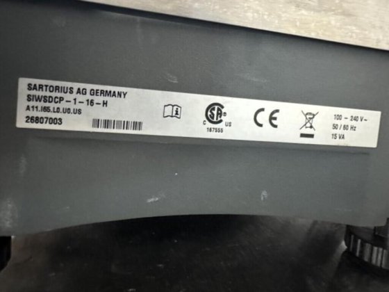 Sartorius Signum 1 Industrial Scale in Baltimore, Ontario, Canada