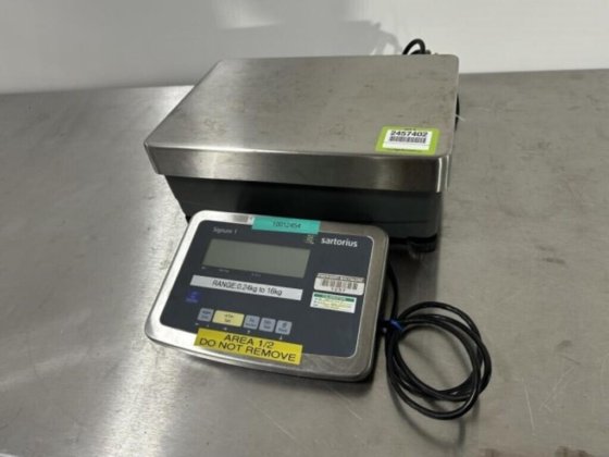 Sartorius Signum 1 Industrial Scale in Baltimore, MD, USA