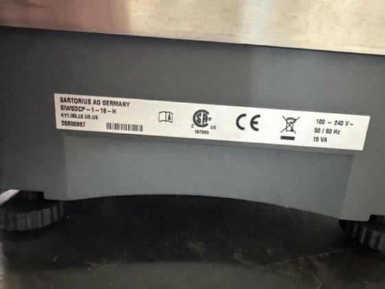 Sartorius Signum 1 Industrial Scale in Baltimore, MD, USA