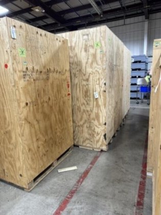 NEW Cytiva 2000L Single Use Bioreactor in Baltimore, Ontario, Canada