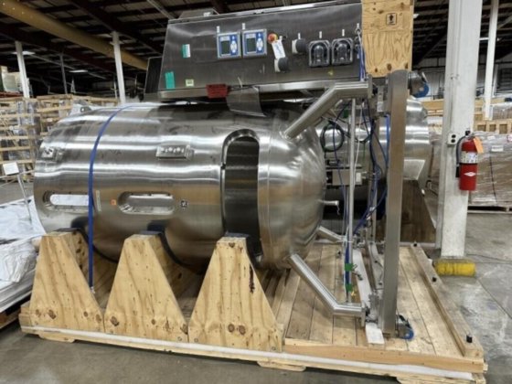 Xcellerex 2000L Single Use Bioreactor in Baltimore, Ontario, Canada