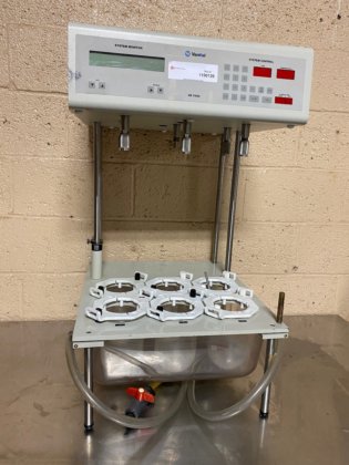 Vankel VK 7000 dissolution system, mode VK700000, S/N 1-3001-0493. {TAG ...