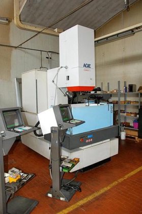 AGIE die-sinking EDM - Mod. Compact 3 - CE Mark in Melzo, Italy