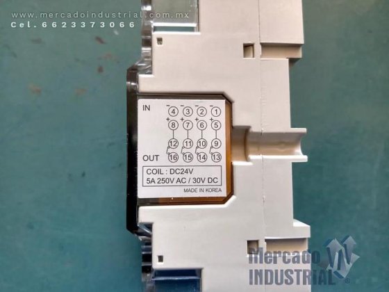 R4T-16P-S relay board SAMWON brand in Hermosillo, Mexico
