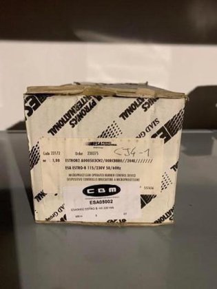 ESA ESTROB V2 Pyronics Selas Flame Burner Control in Warsaw, Poland