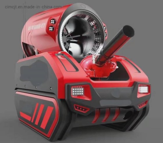 Smoke Exhaust Fire Fighting Robot in Guangzhou, Guangdong, China