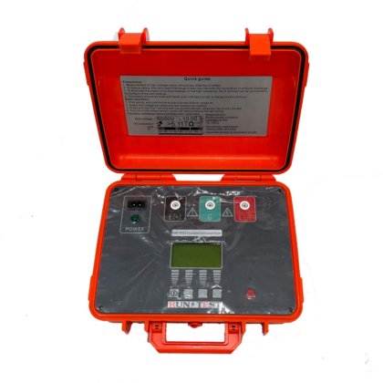 500v 1000v 2500v 5000v 5KV Portable Automatic Resistance Meter High ...