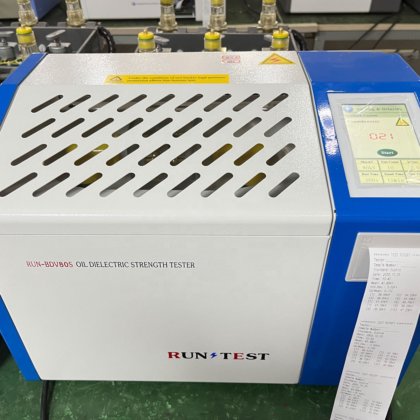 ASTM D877 Transformer Oil Breakdown Voltage Tester Insulating Oil ...