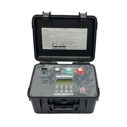 High Voltage Megger Digital Megohmmeter Insulation Resistance Tester 0 ...