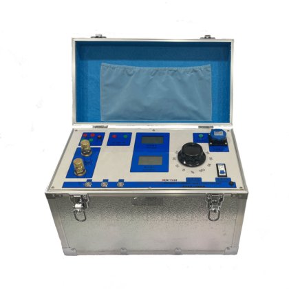 High Voltage Primary Current Injection Test Set 1000A Primary Current ...