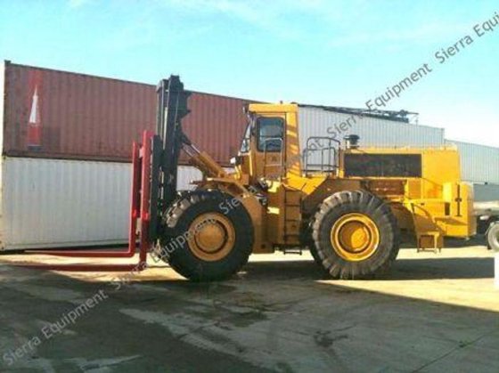 Extreme Terrain Forklift 30 ton Capacity in Hayward, CA, USA