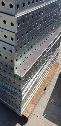 New Tekko Hunnebeck type formwork system package 200m2 in Torun, Poland