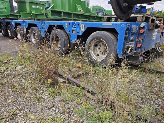 Scheurle Intercombi Modular Trailers in Europe